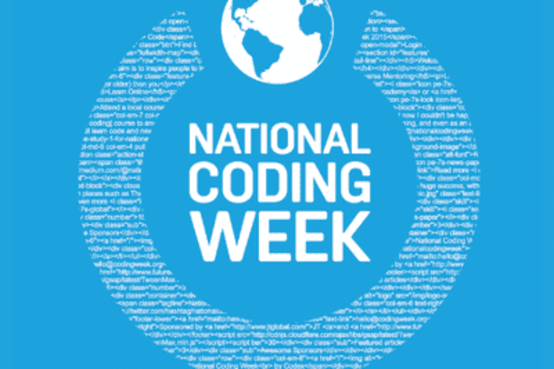 Introduction to coding - National Coding Week | Digital Jersey