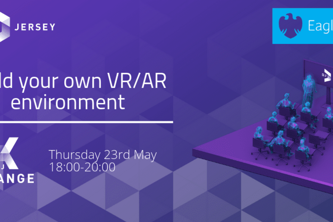 Build your own VR/AR environment | Digital Jersey