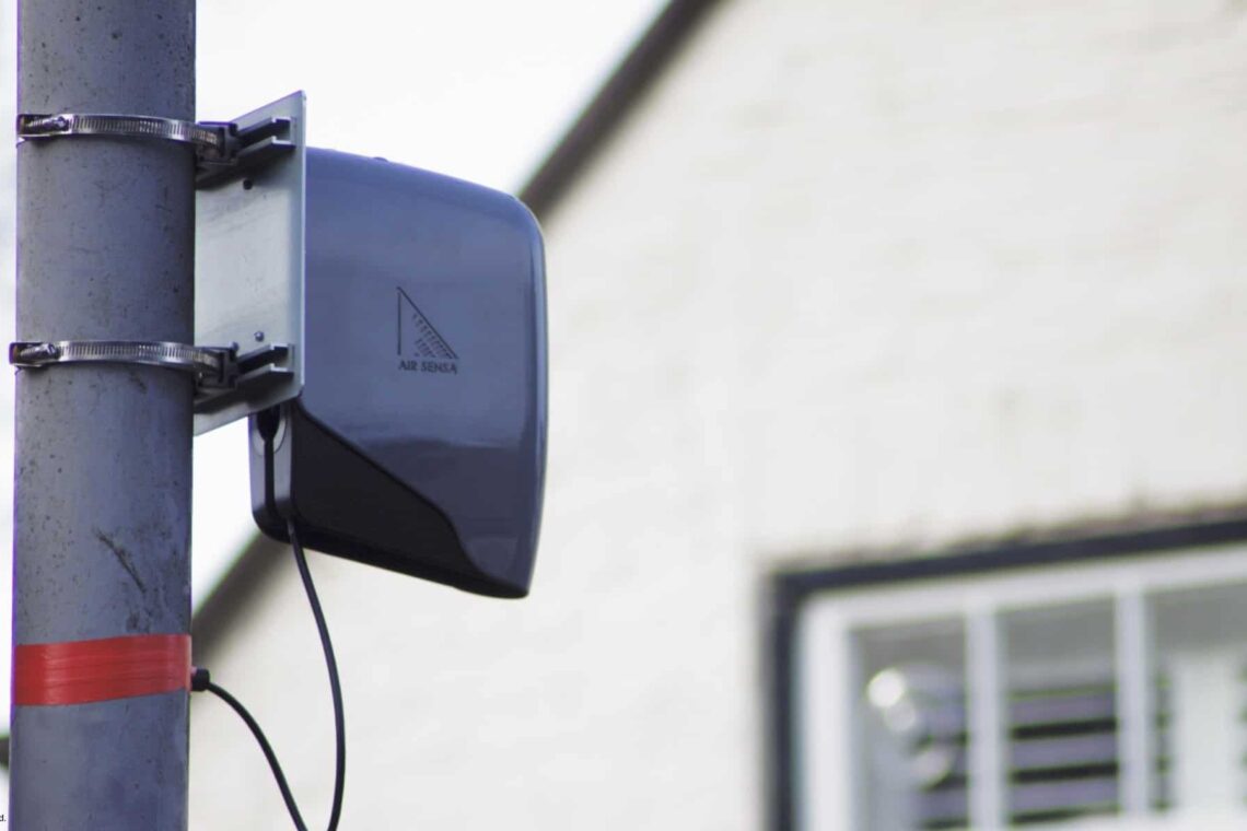 AirSensa Air Quality Sandbox Pilot | Digital Jersey