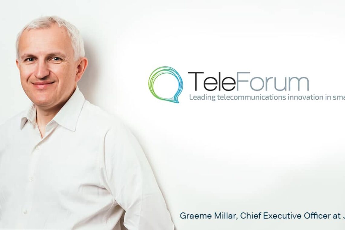 Teleforum chooses Jersey’s Graeme Millar to chair the global ...