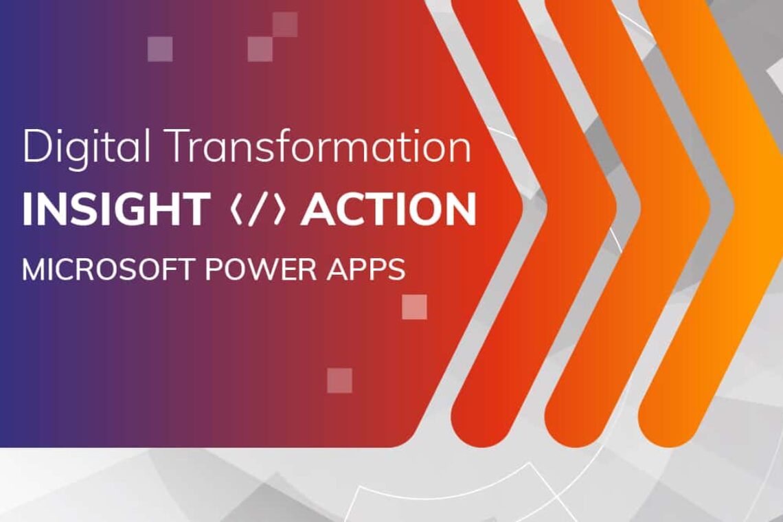 Digital Transformation: Insight to Action - PowerApps and Nerf Guns | Digital Jersey