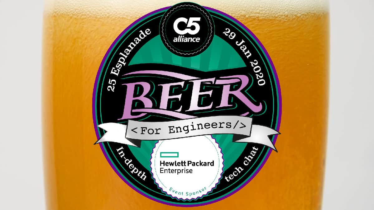 Beer for Engineers: Session 1 with HPE | Digital Jersey