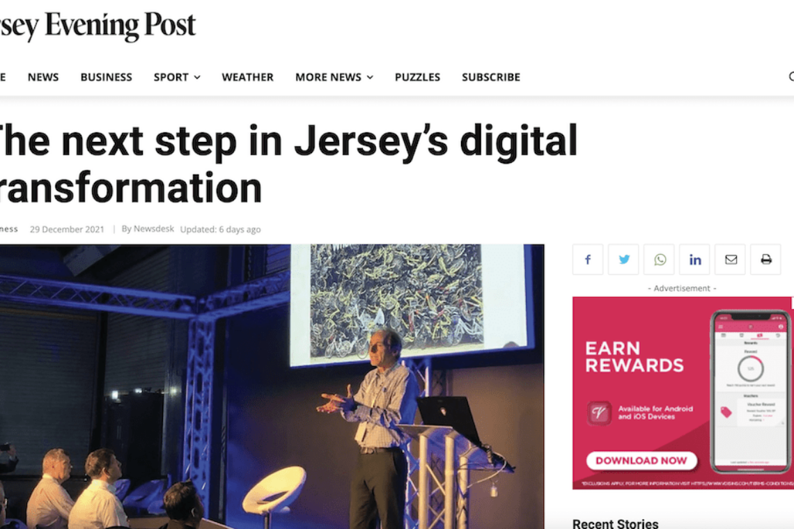 The next step in Jersey's digital transformation | Digital Jersey