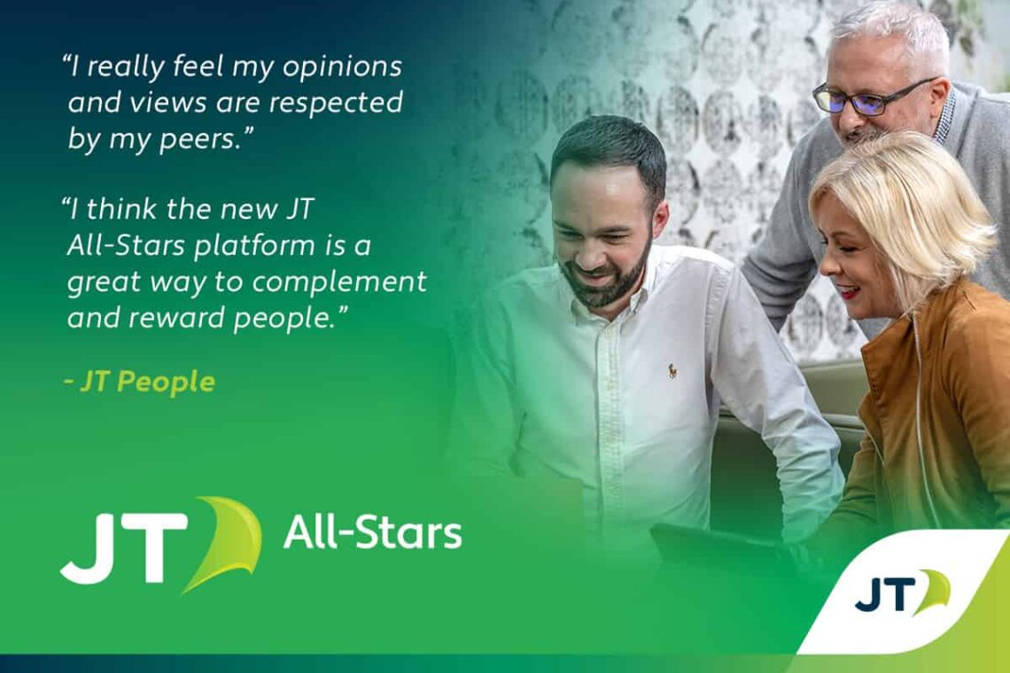 Employee Recognition goes digital with JT All-Stars | Digital Jersey