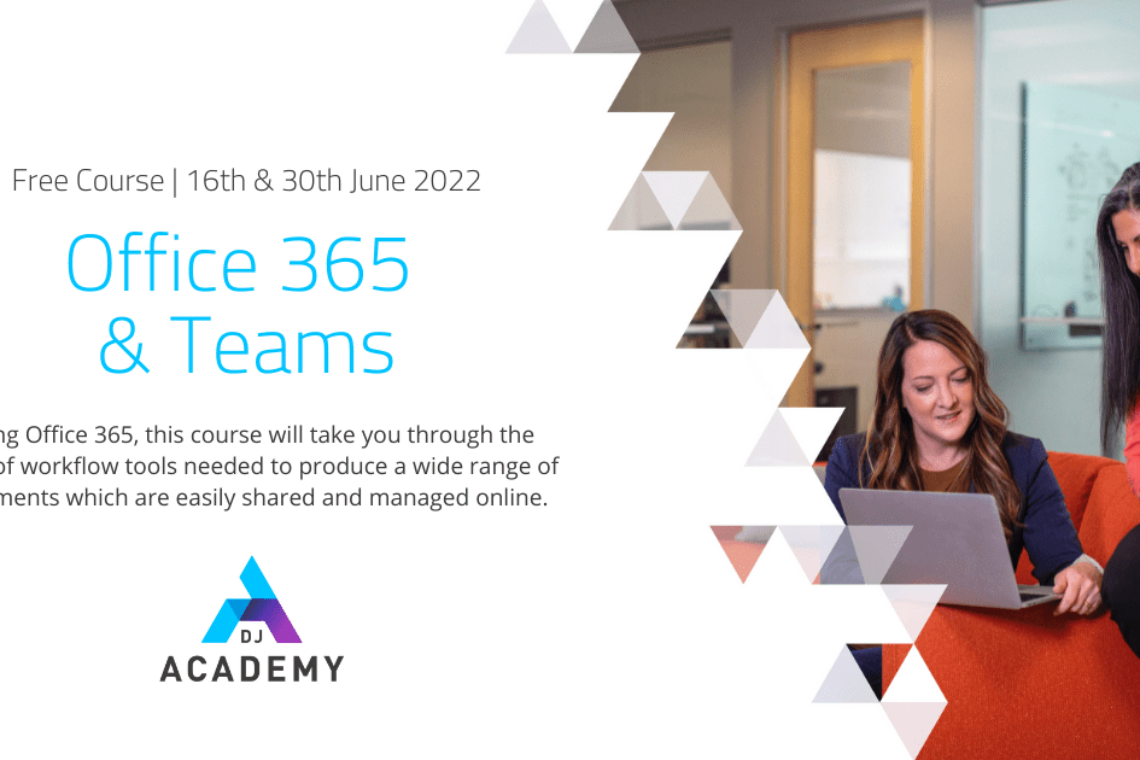 Using Office 365 & Teams effectively - Short Course | Digital Jersey