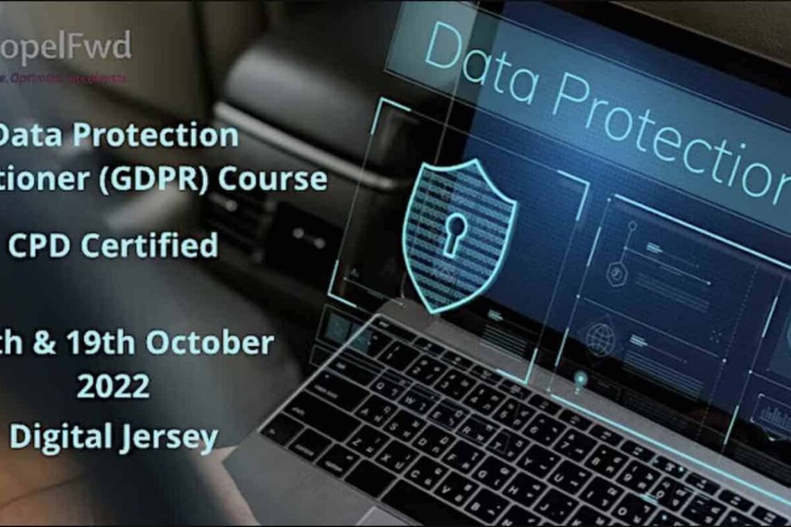 Propelfwd - Data Protection Practitioner (GDPR) course | Digital Jersey