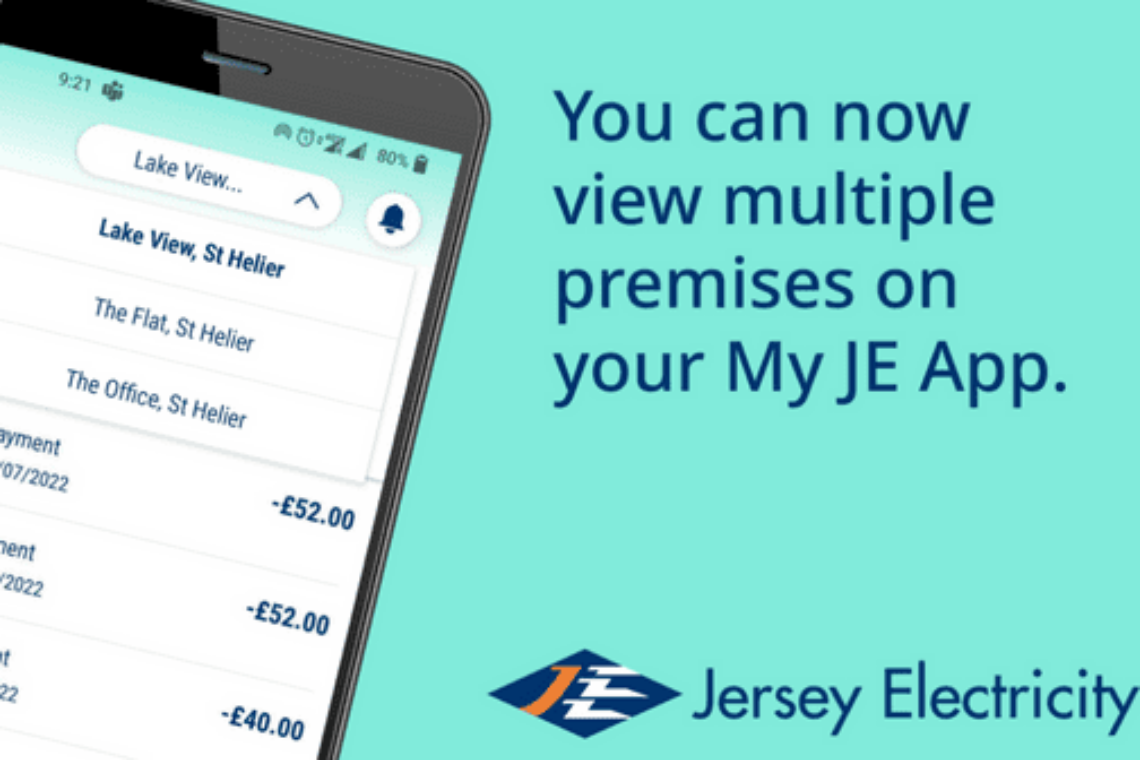 The My JE App now helps you control your energy use | Digital Jersey