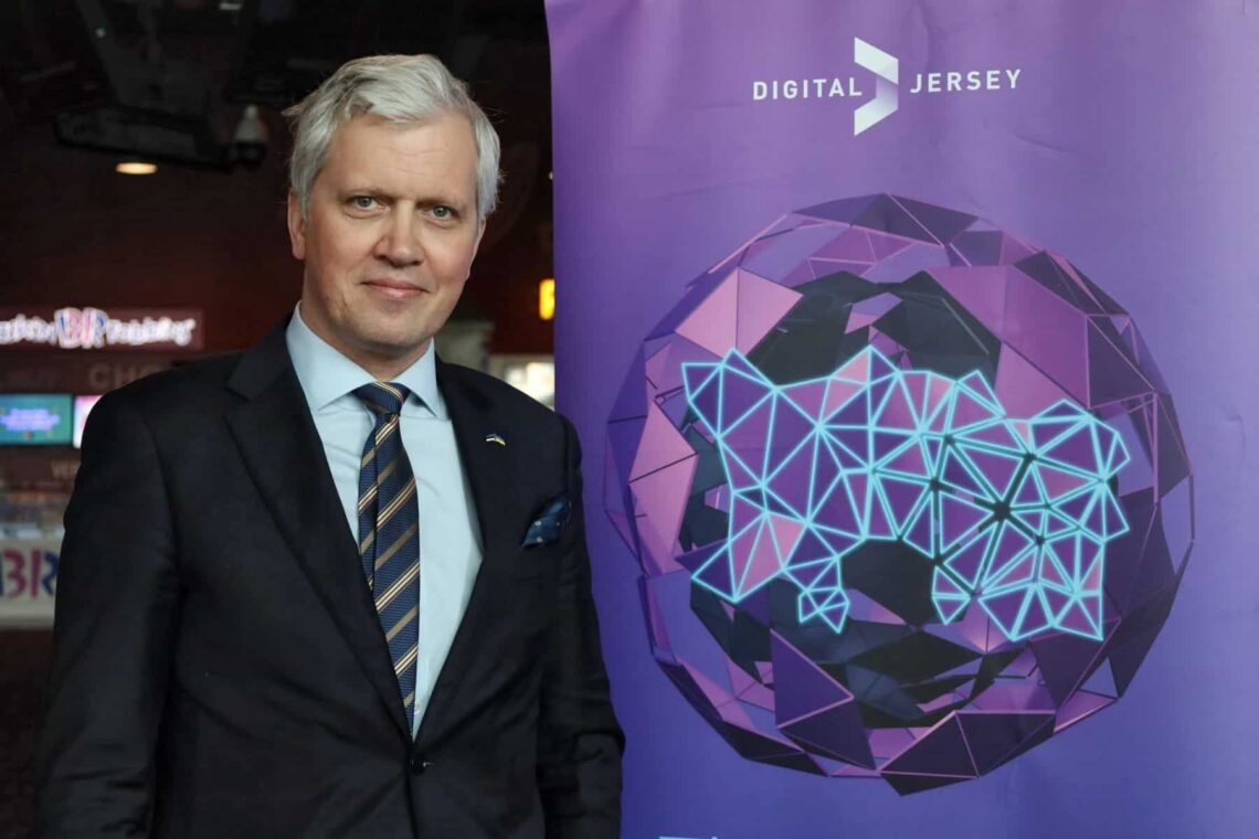 Estonian Ambassador visits Jersey | Digital Jersey
