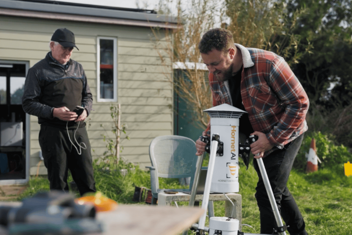 A Buzzing Breakthrough in Asian Hornet Detection | Digital Jersey
