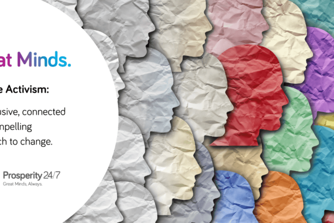 Great Minds Series: Change Activism - An Inclusive & Compelling ...