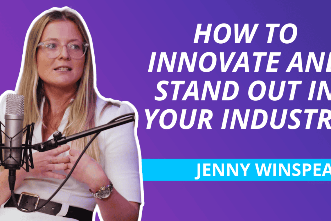 Innovate & Stand Out: Expert Tips from Anova's Jenny Winspear | Digital ...
