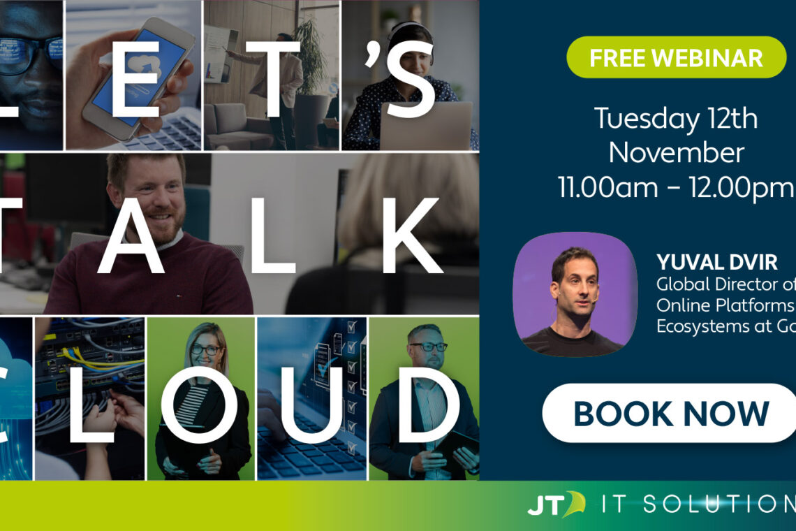 Webinar: Let’s Talk Cloud! - The Cloud Advantage | Digital Jersey