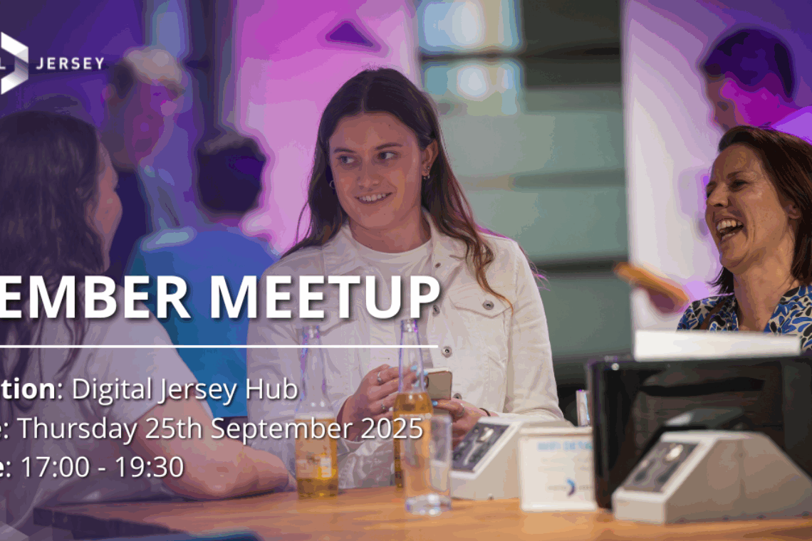 Digital Jersey Member Meetup - September | Digital Jersey