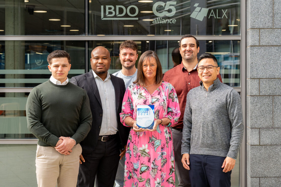 BDO Jersey Wins Prestigious Outsourcing Firm of the Year Award | Digital Jersey
