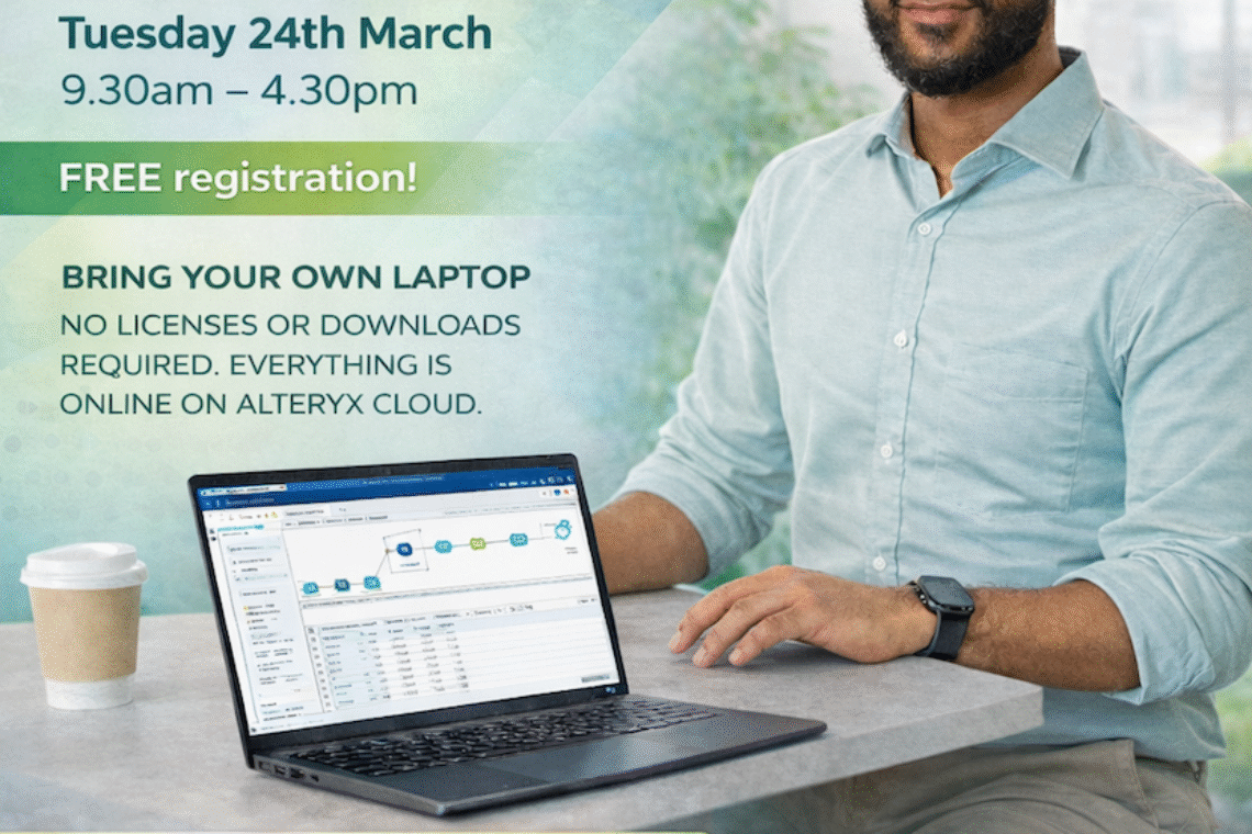Alteryx One: Essentials Course | Digital Jersey